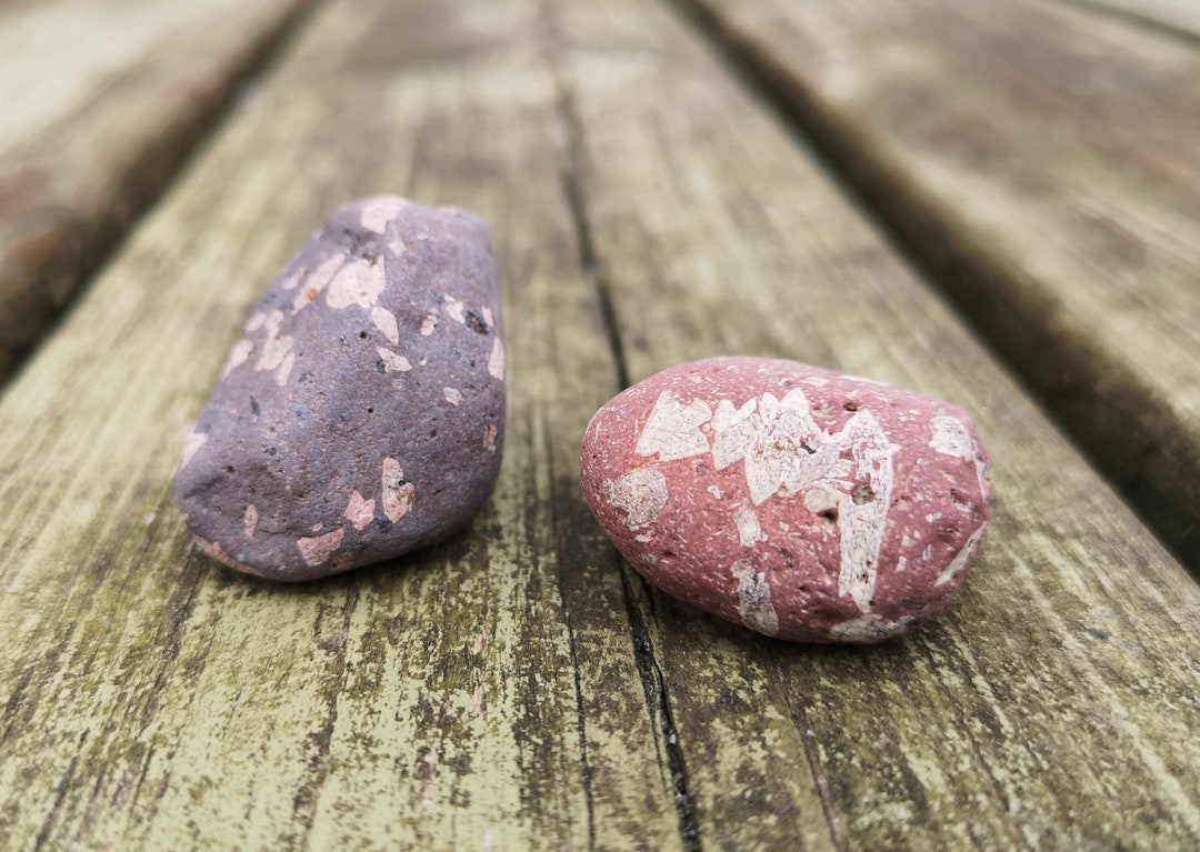 Amazing Porphyry Pair! Great Color and Shape! - Etsy