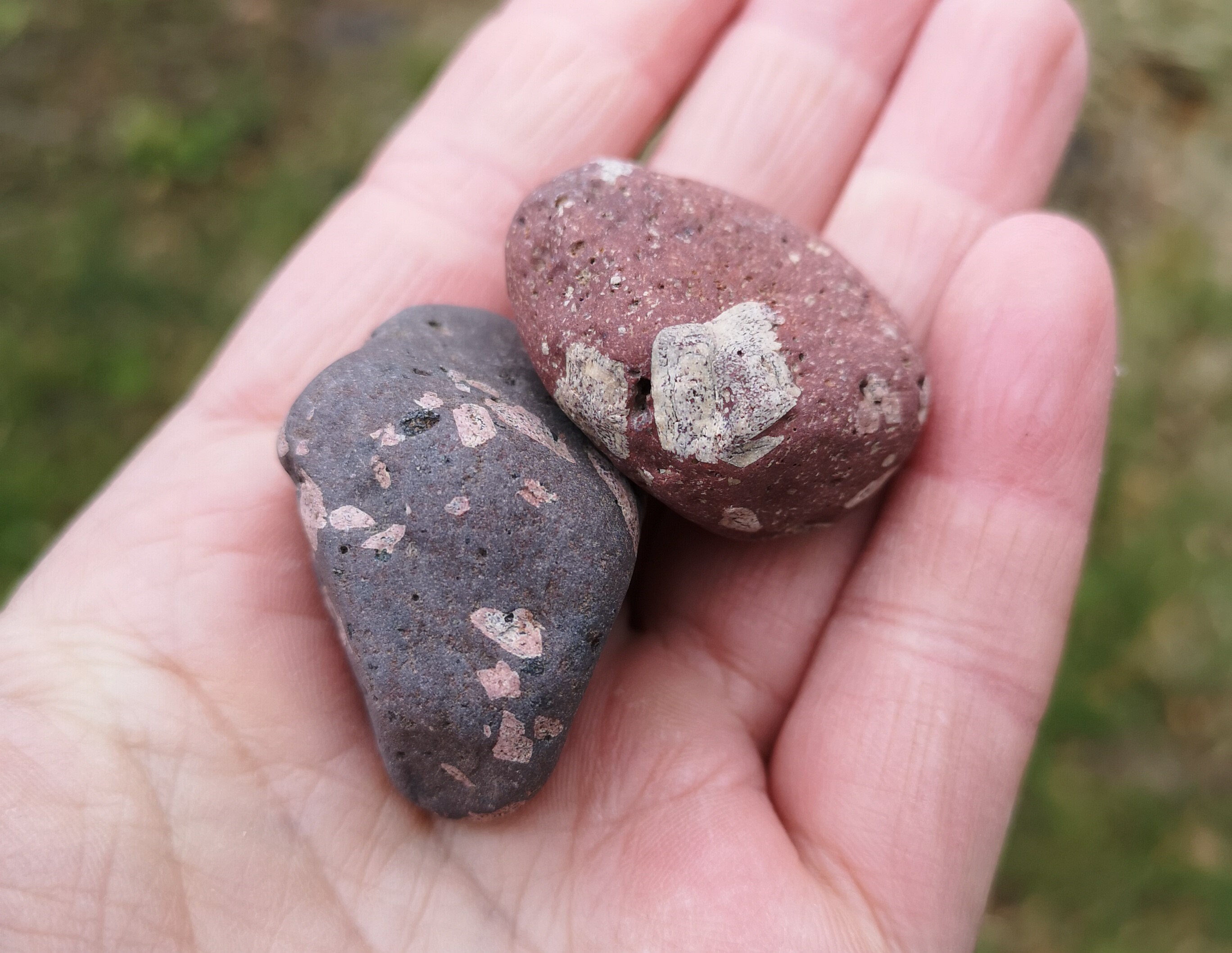 Amazing Porphyry Pair! Great Color and Shape! - Etsy