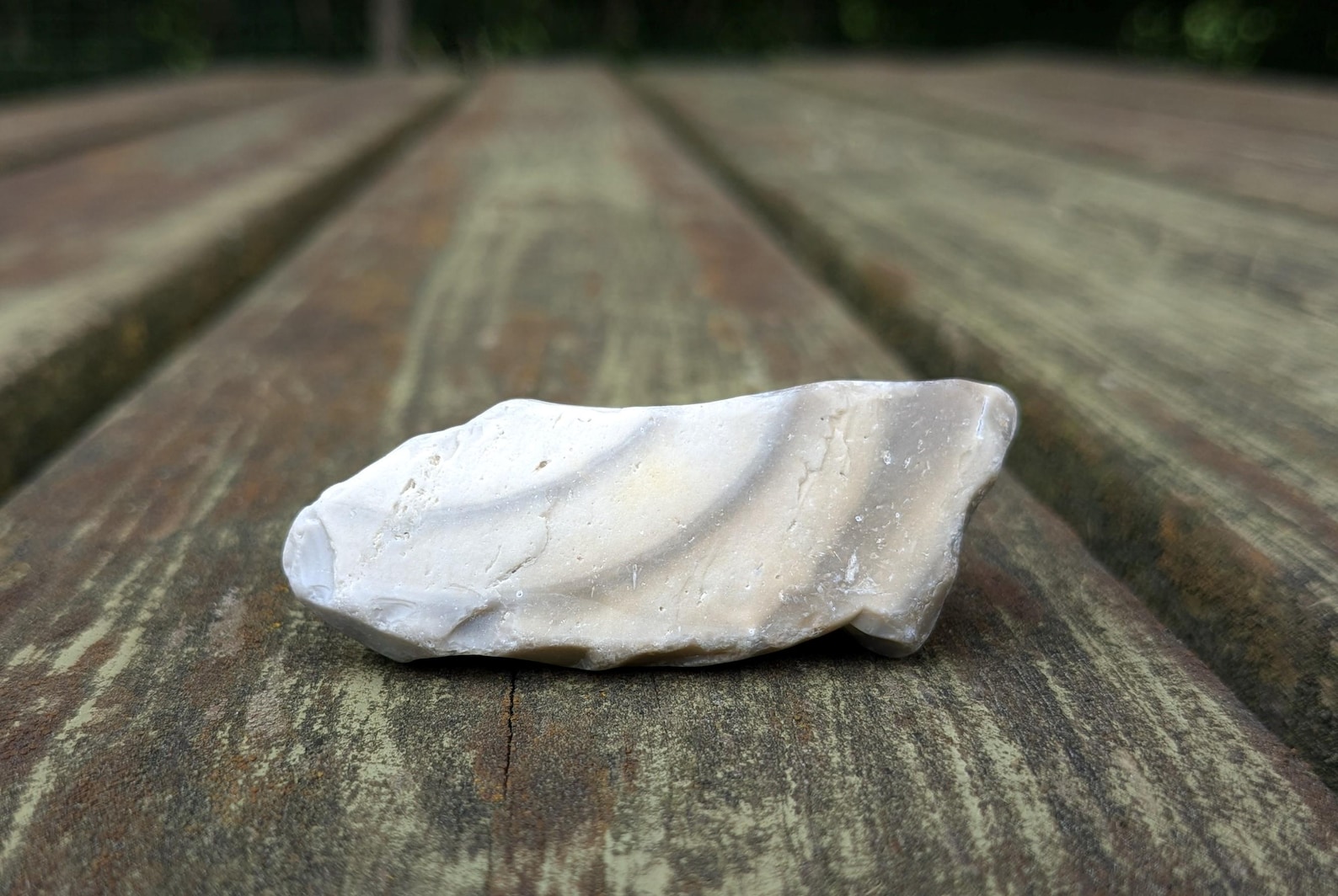 Danish Banded Flint Viking Amulet, Flint Knapping Tool Chert - Etsy