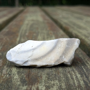 Danish Banded Flint Viking Amulet, Flint Knapping Tool Chert - Etsy