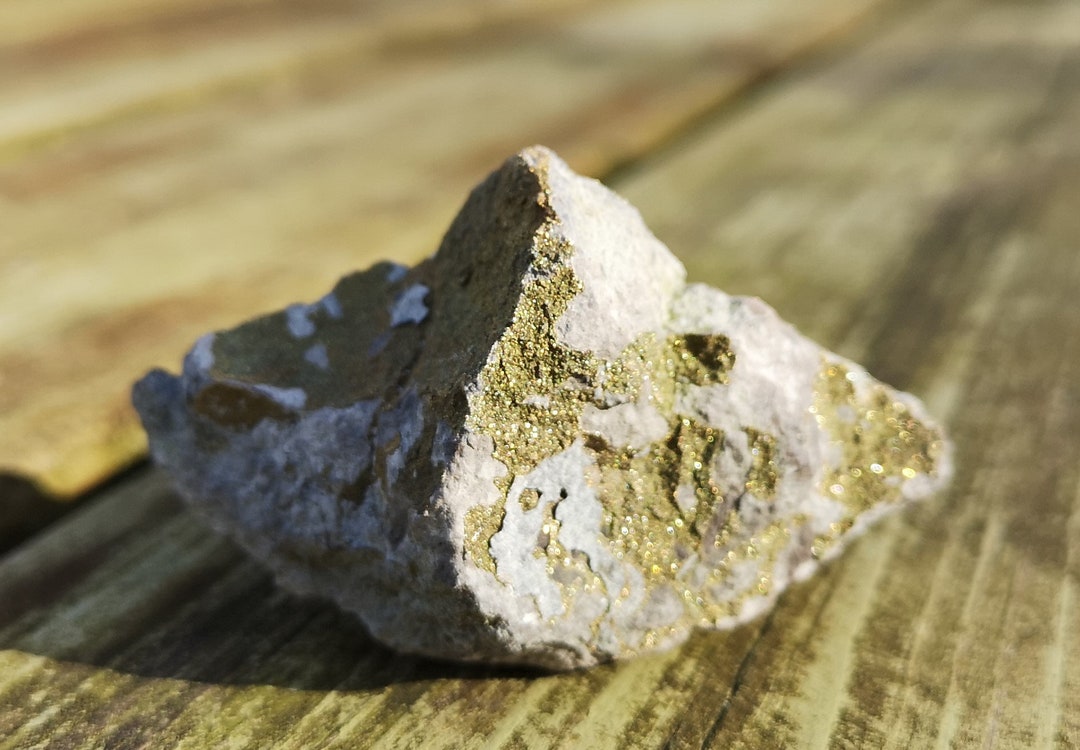 Super Sparkly Pyrite, Clay Concretion, Golden Micro Crystals Septaria ...