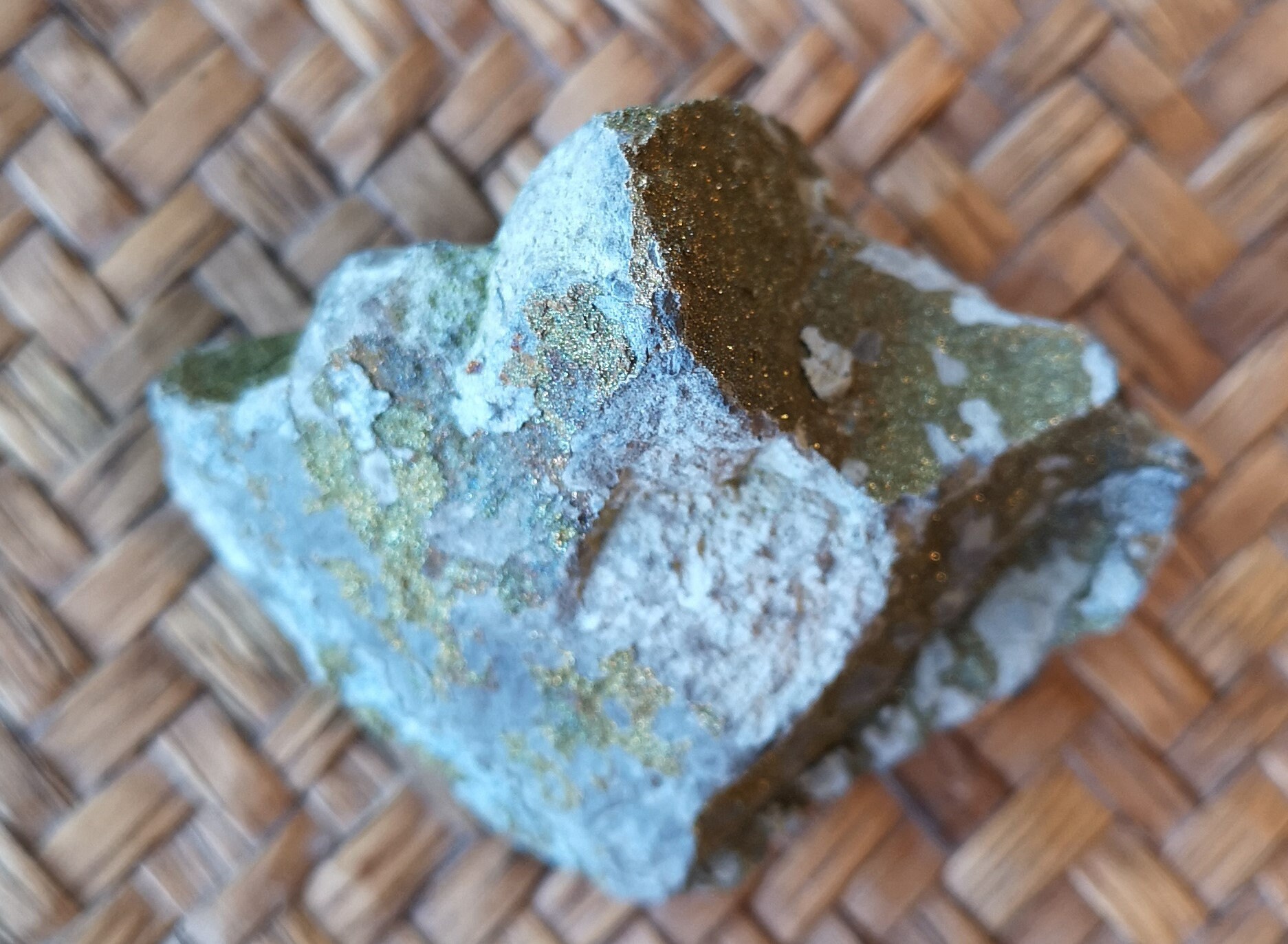 Super Sparkly Pyrite, Clay Concretion, Golden Micro Crystals Septaria ...