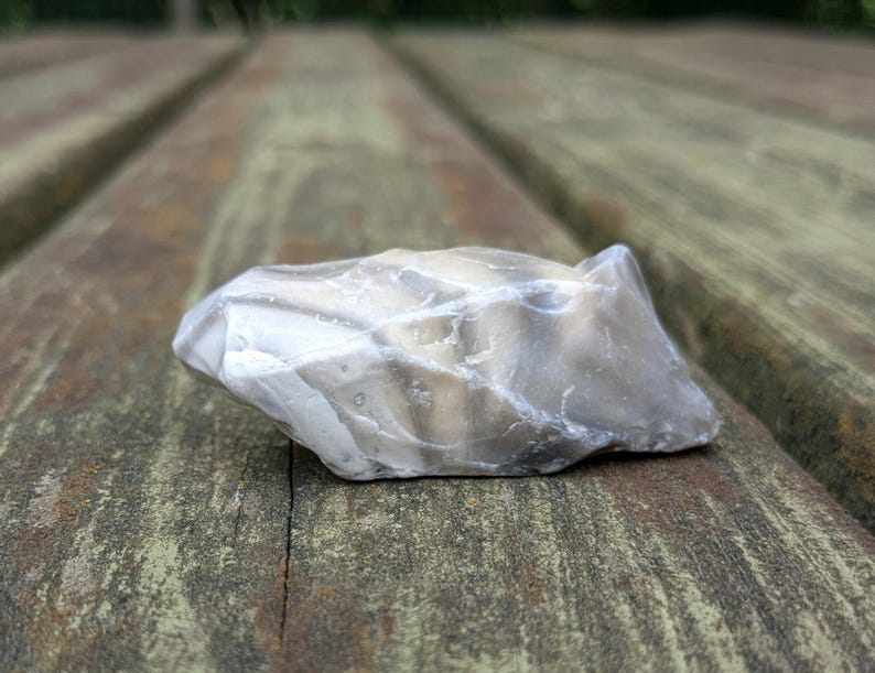 Danish Banded Flint Viking Amulet, Flint Knapping Tool Chert - Etsy