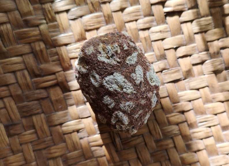 Amazing Porphyry Rock, Feldspar Crystals Pattern - Etsy