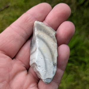 Danish Banded Flint Viking Amulet, Flint Knapping Tool Chert - Etsy