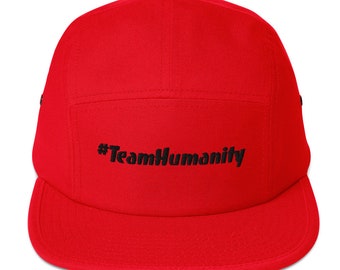 Adjustable Five Panel Cap Vector Mockup Customizable Hat Template - Etsy UK