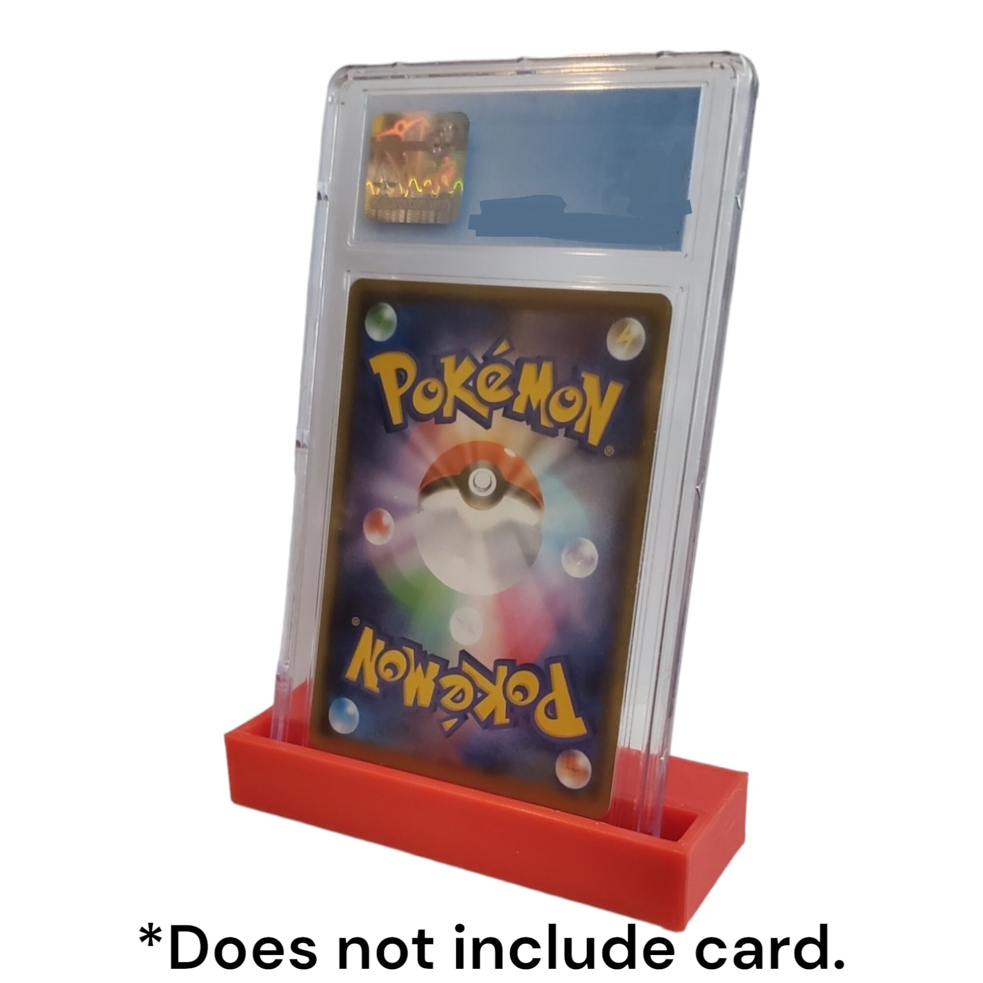 Modern 3D Printed Card Display Stand - Elegant Showcase for PSA/BGS/CGC ...