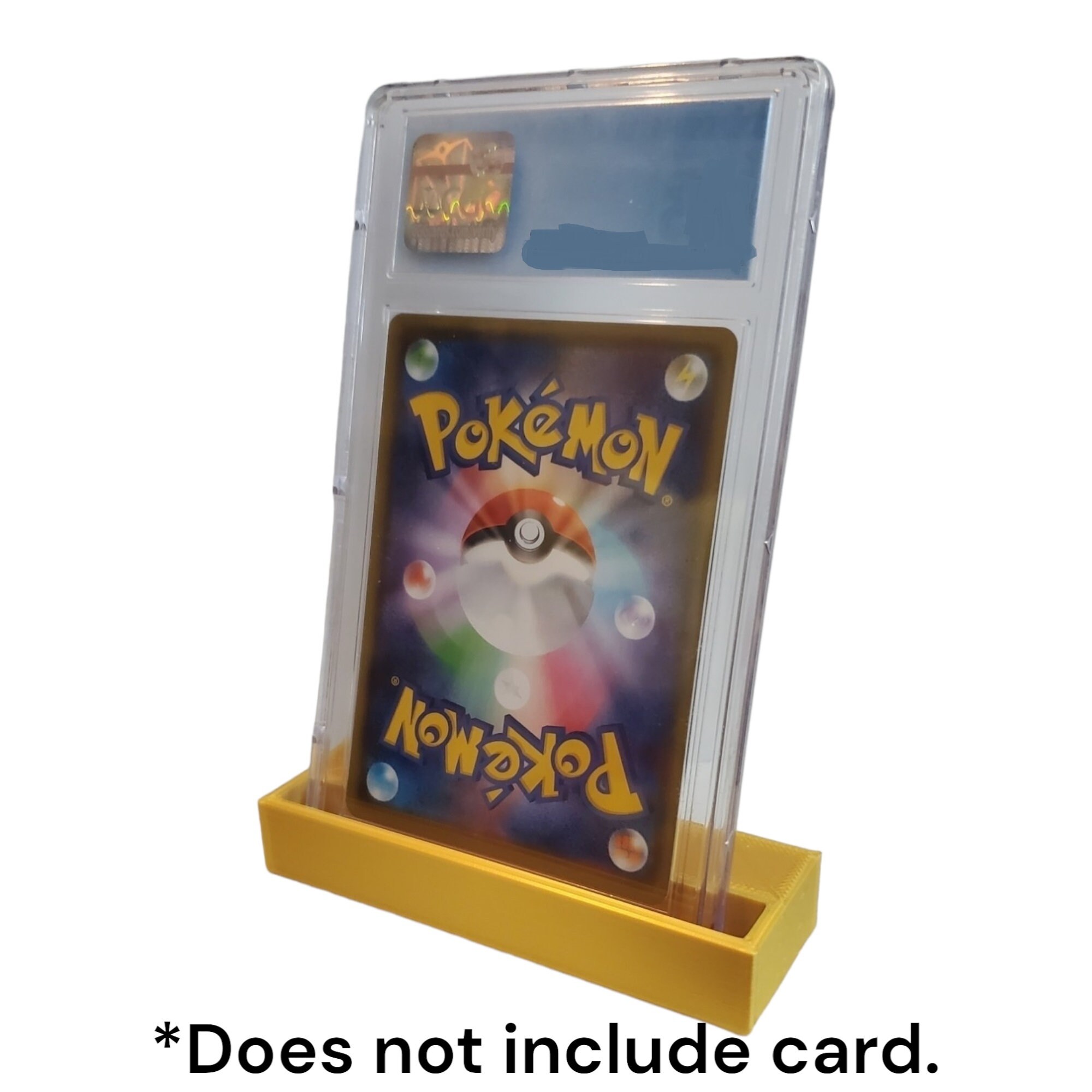 Modern 3D Printed Card Display Stand - Elegant Showcase for PSA/BGS/CGC ...