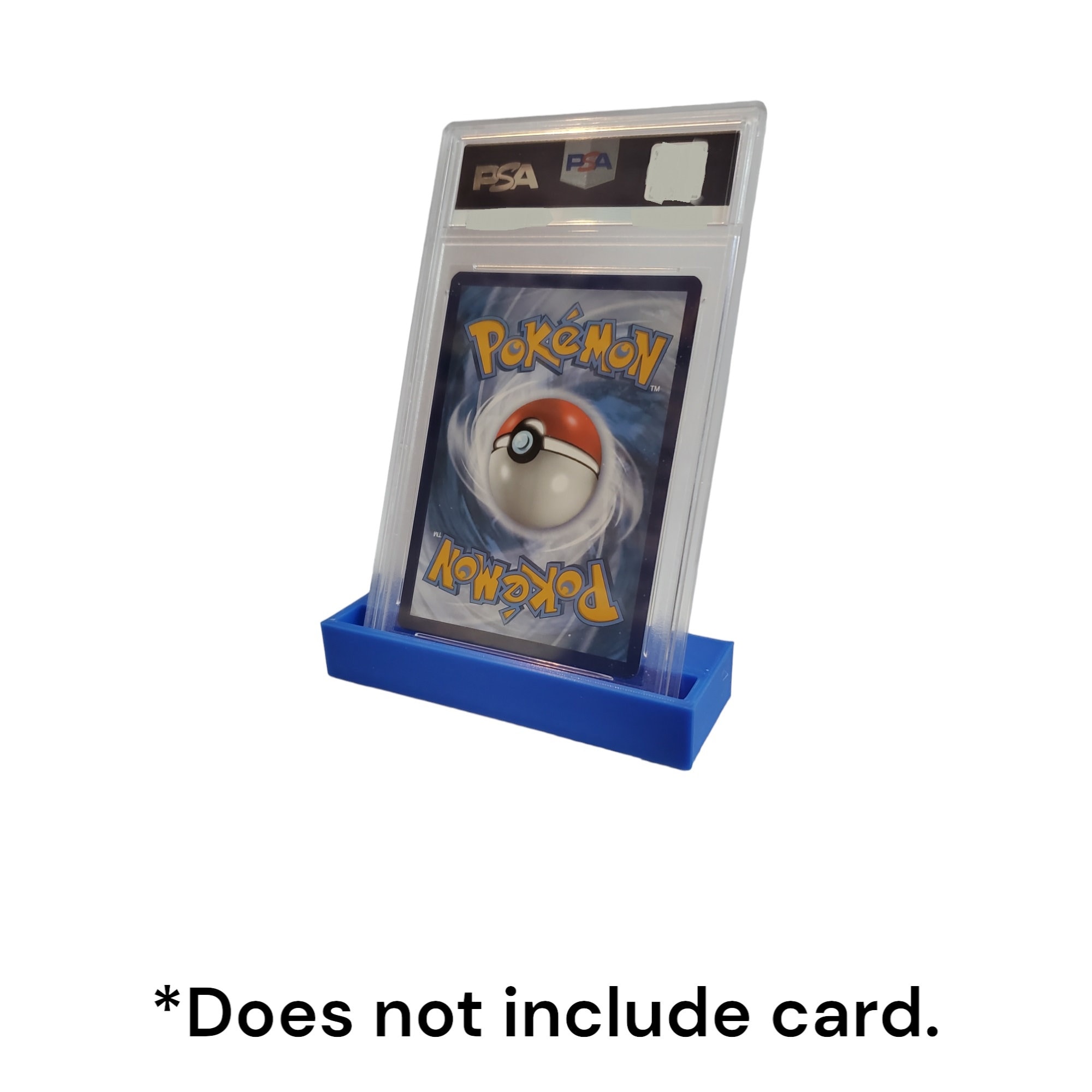 Modern 3D Printed Card Display Stand - Elegant Showcase for PSA/BGS/CGC ...