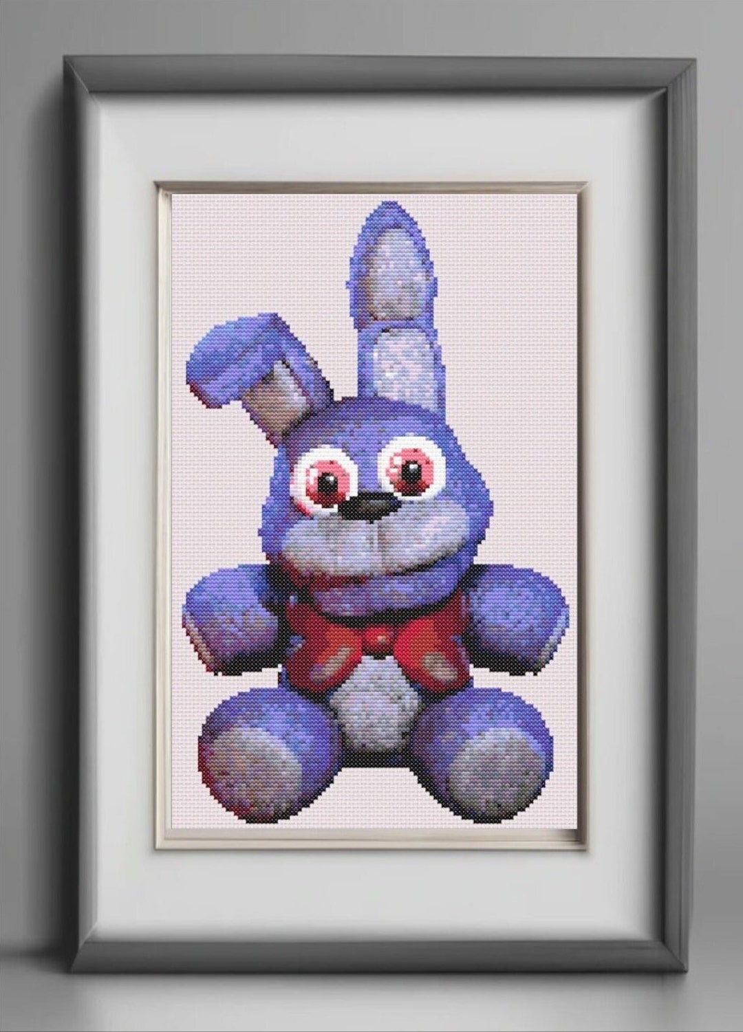 Bonnie Plushie Crossstitch PDF Pattern - Etsy