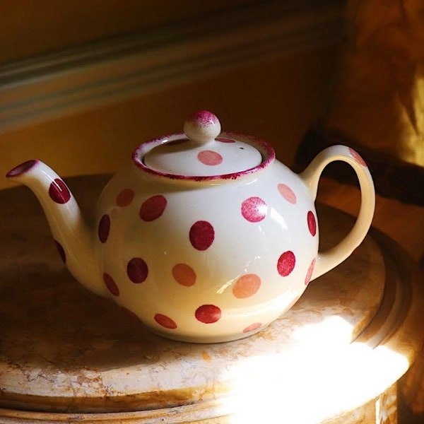 Pink Teapot - Etsy