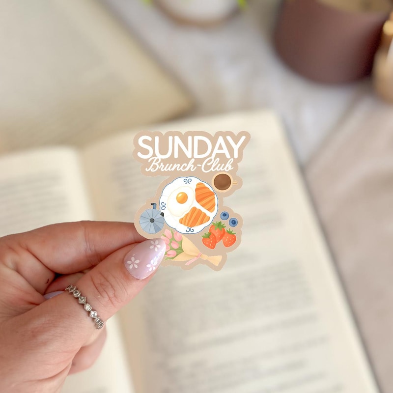 Brunch Club Stickers - Etsy