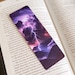 Violet Lightning Bookmark | Little Turkey Shoppe | Fantasy Bookmark ...