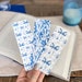 Preppy Book Lover Bookmarks Cut to Size Bookmarks Preppy Aesthetic Set ...