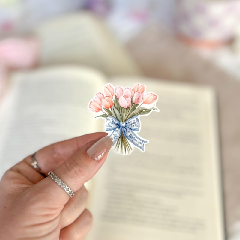 Cute Bouquet Stickers - Etsy