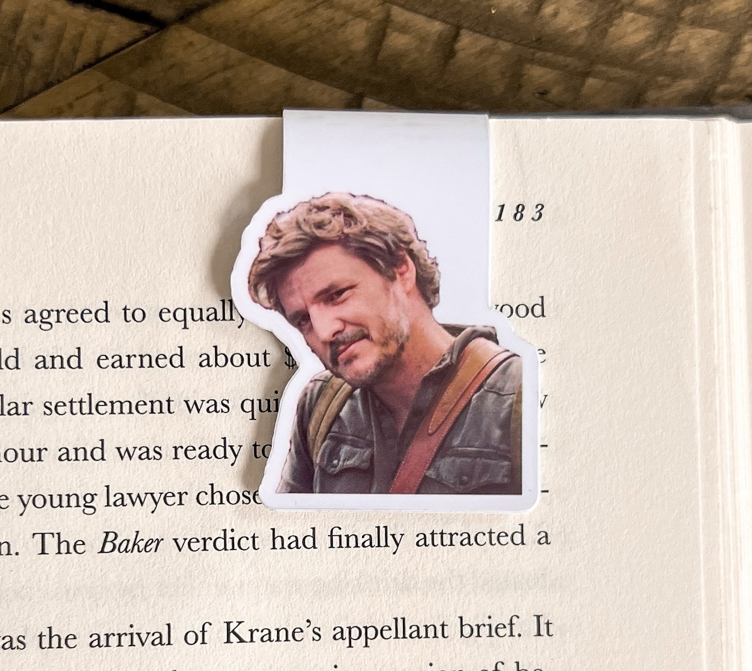 Magnetic Bookmark, Pedro Pascal the Last of Us | Books, Journals ...