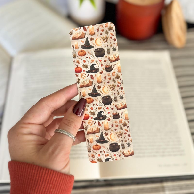 Cute Fall Bookmarks - Etsy