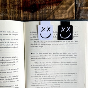 Louis Tomlinson X Smile Face Magnetic Bookmark | Books, Journals ...