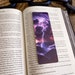 Violet Lightning Bookmark | Little Turkey Shoppe | Fantasy Bookmark ...