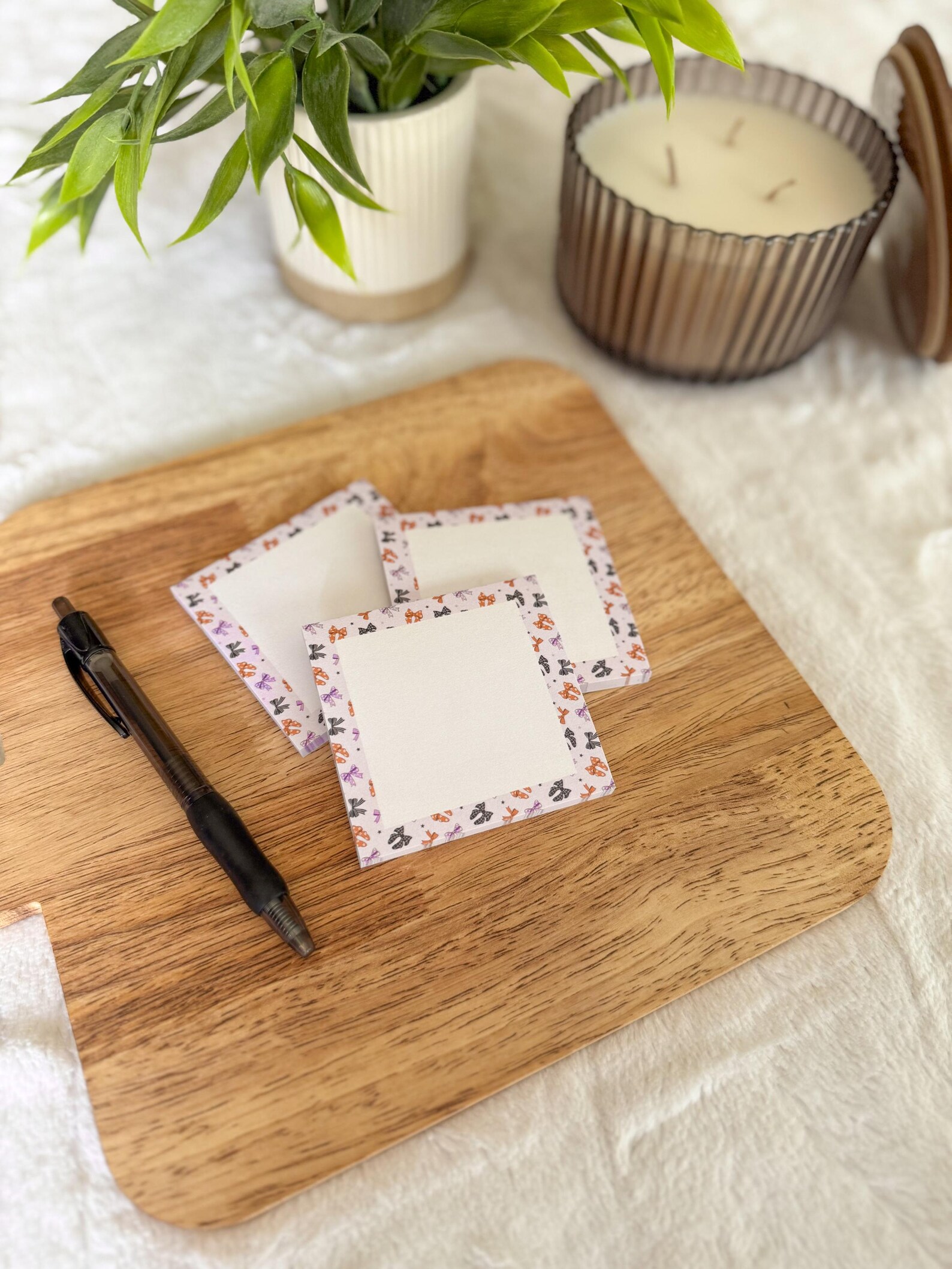 Halloween Coquette Bow Post-it® Notes | Little Turkey Shoppe ...
