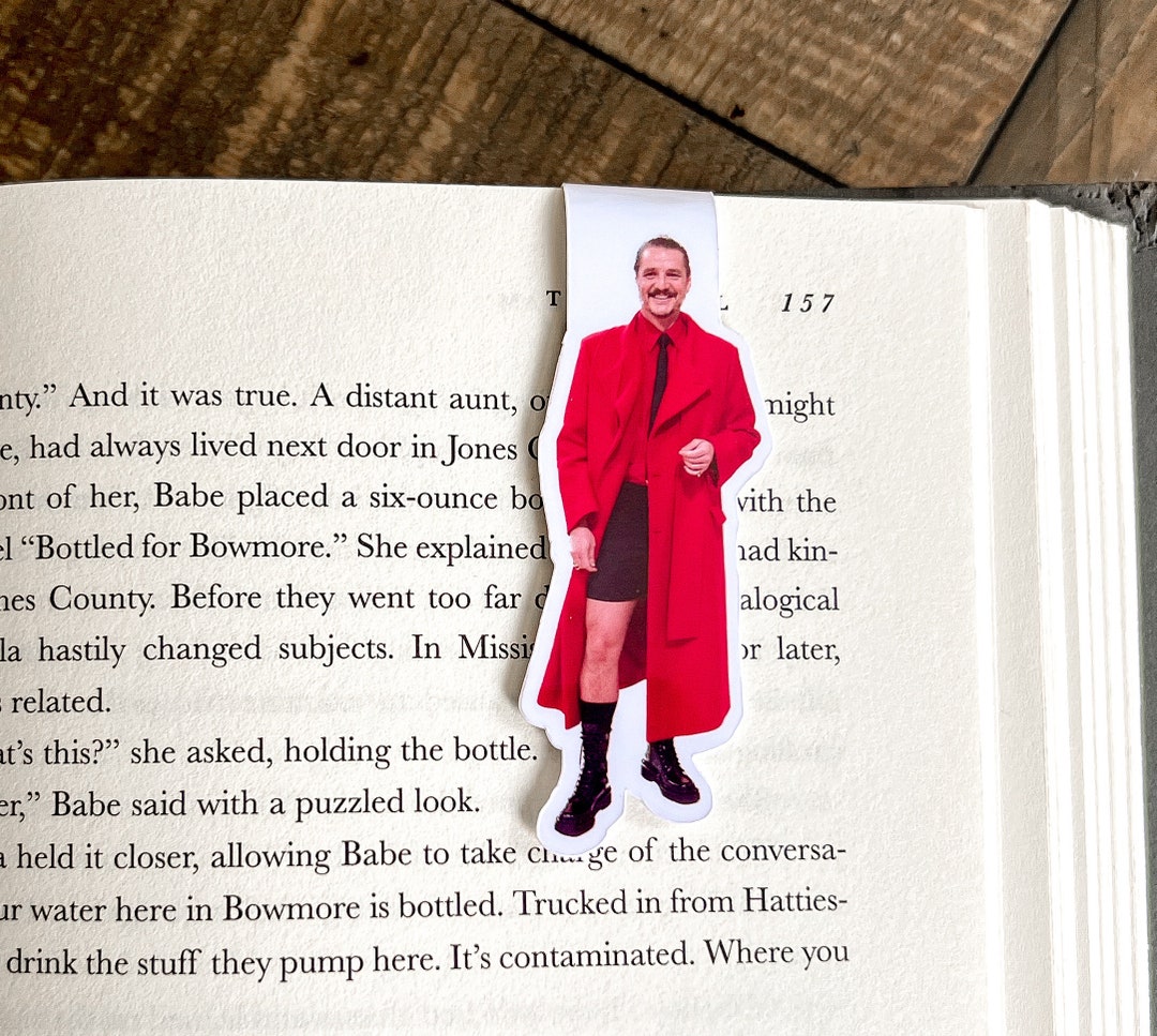 Pedro Pascal Met Gala Magnetic Bookmark Books, Journals, Notebooks ...