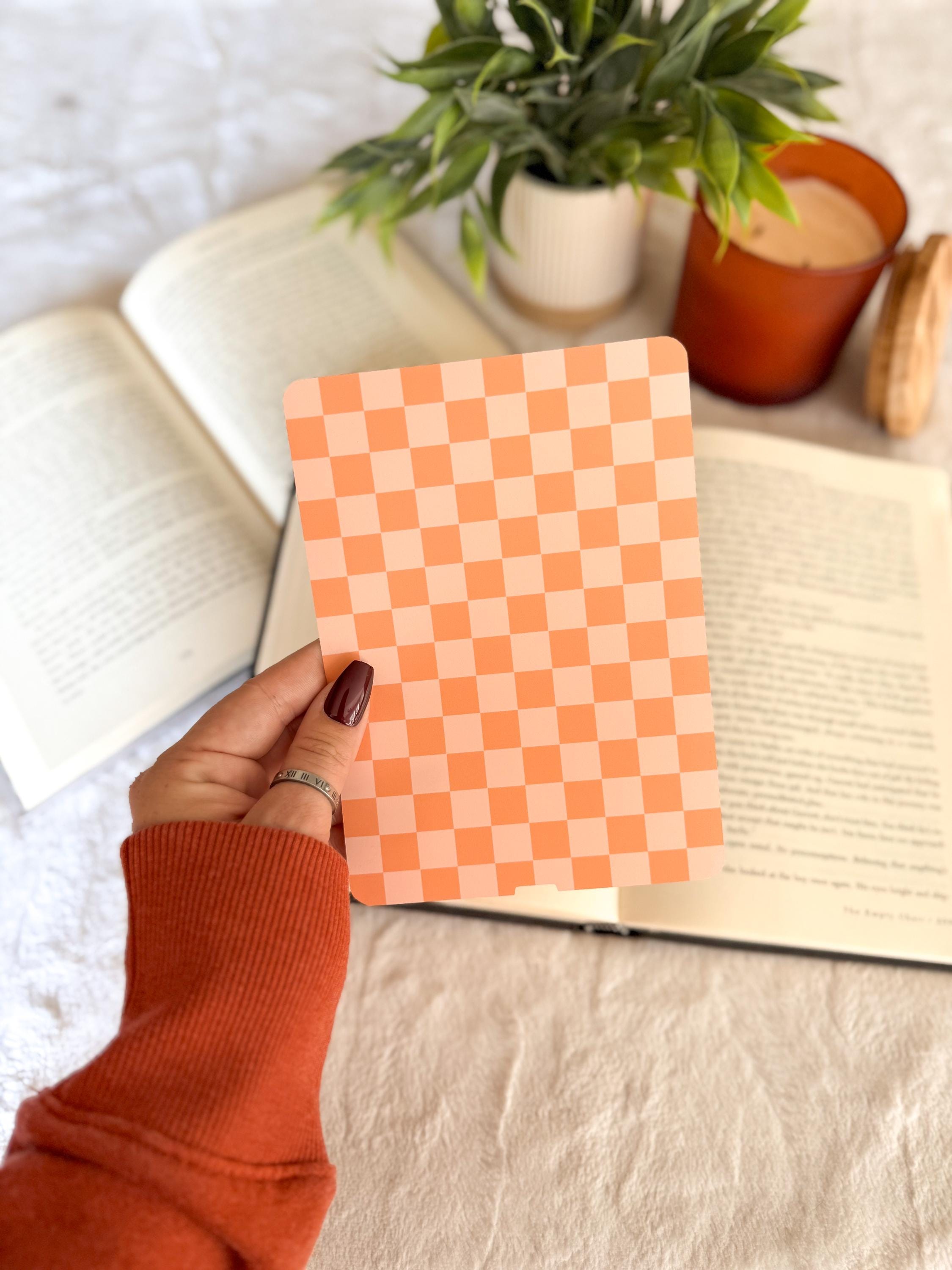Orange Fall Kindle Inserts | Little Turkey Shoppe | Cozy Fall Kindle ...
