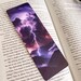 Violet Lightning Bookmark | Little Turkey Shoppe | Fantasy Bookmark ...