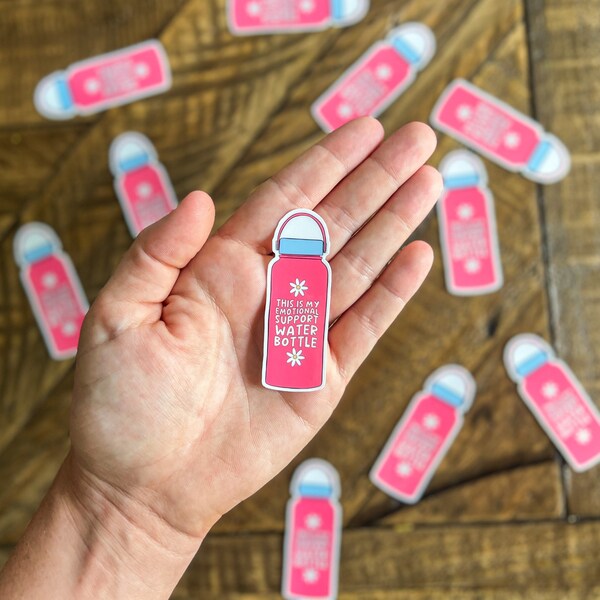Cute Water Bottle Stickers - Etsy