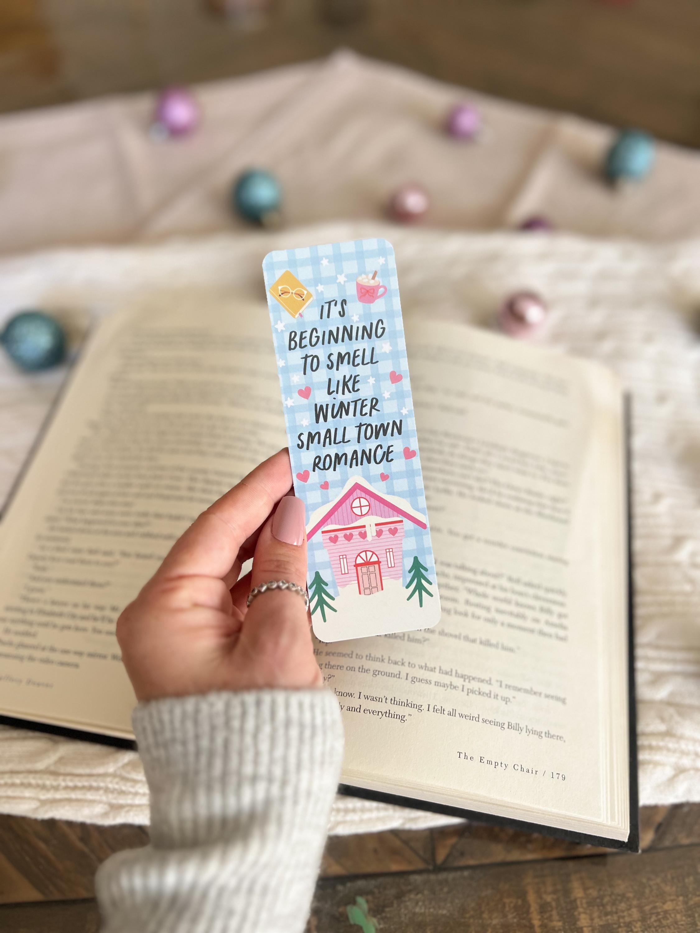 Cozy Winter Bookmark Set | Little Turkey Shoppe | Pastel Christmas ...