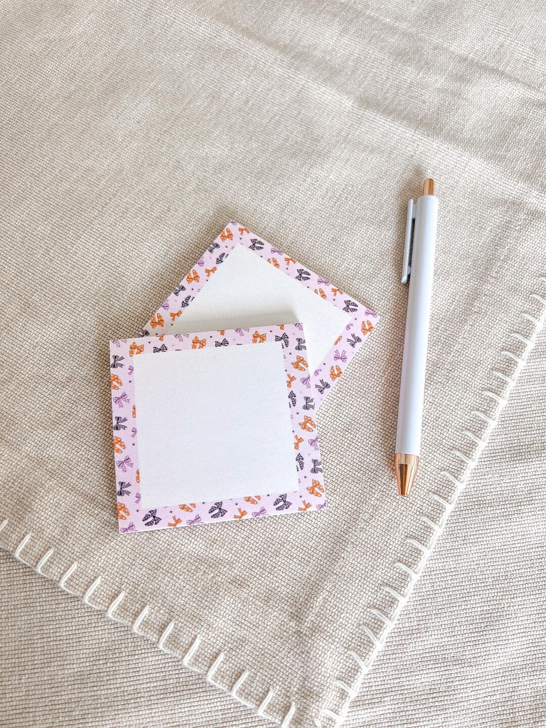 Halloween Coquette Bow Post-it® Notes | Little Turkey Shoppe ...