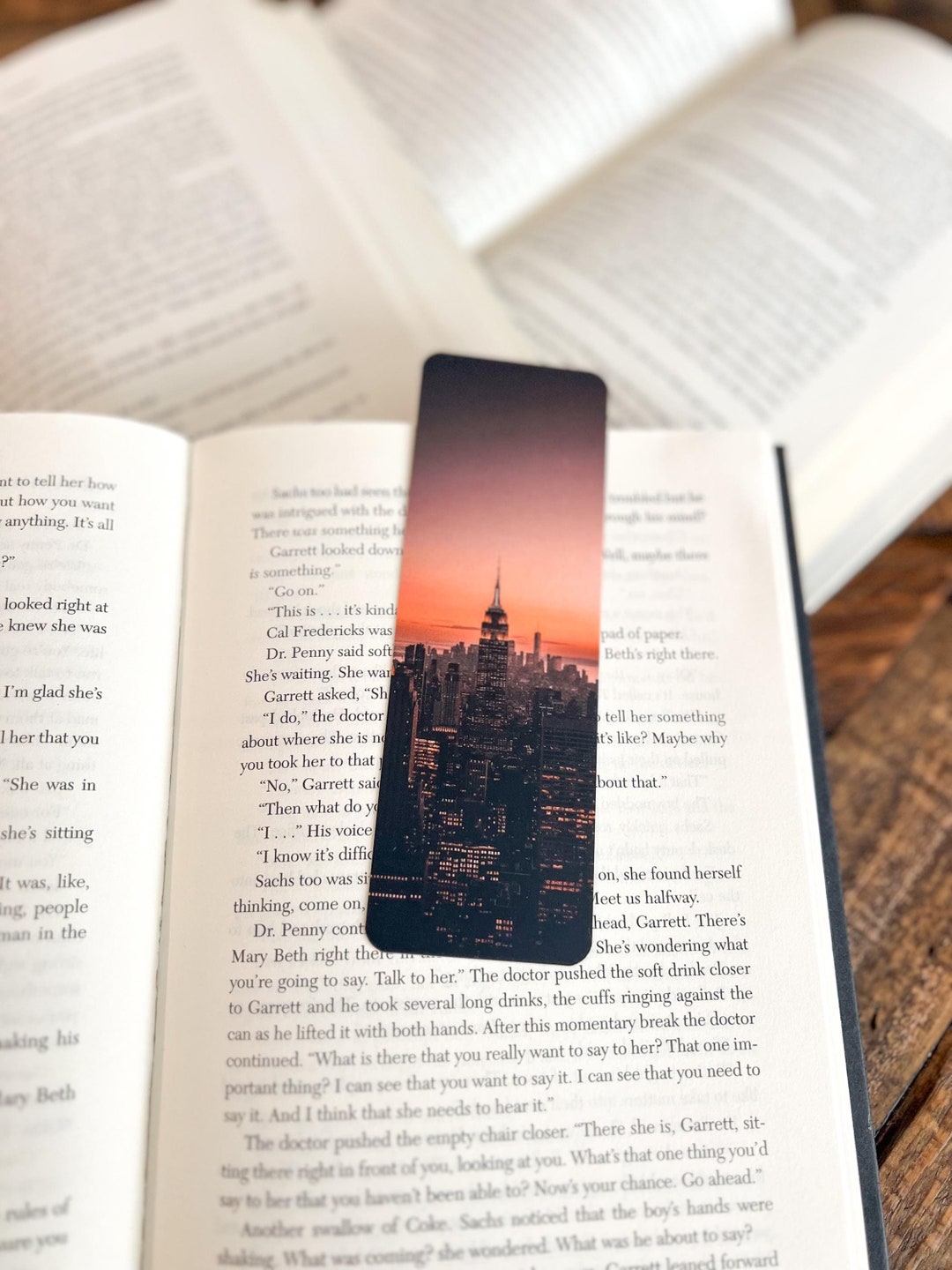 Sunset City Bookmark | Little Turkey Shoppe | Photography Bookmark, New ...
