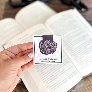 Shadow Daddy Era Magnetic Bookmark | Little Turkey Shoppe | Dark ...