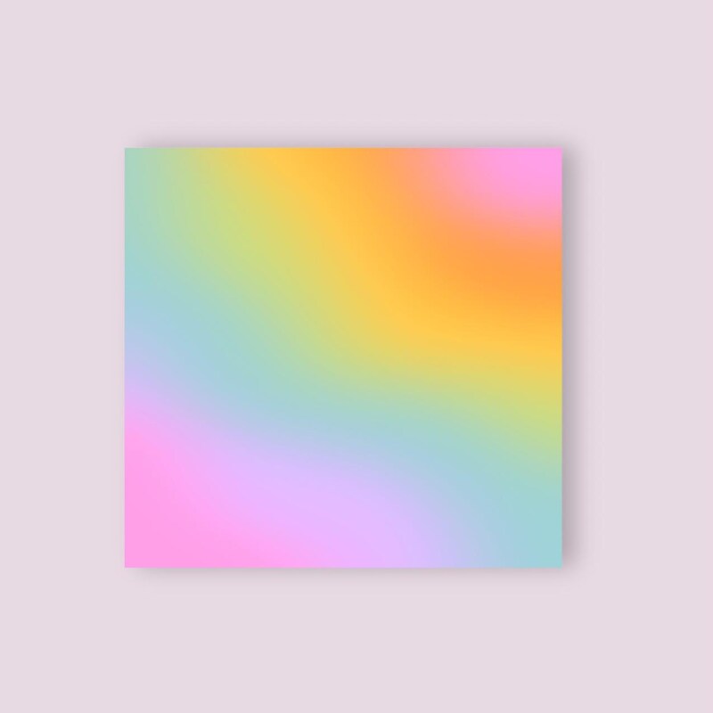 Pastel Sticky Notes - Etsy