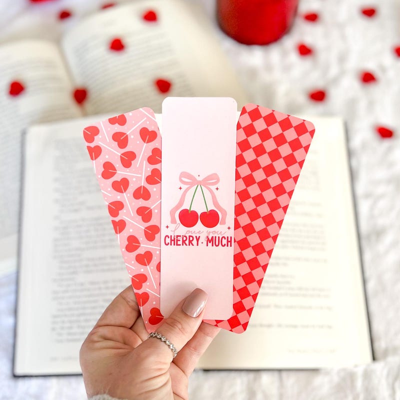 Cherry Sucker Valentine - Etsy