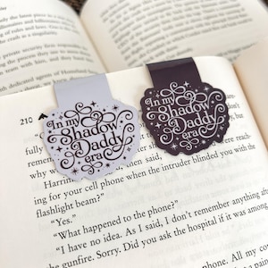 Shadow Daddy Era Magnetic Bookmark | Little Turkey Shoppe | Dark ...