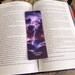 Violet Lightning Bookmark | Little Turkey Shoppe | Fantasy Bookmark ...