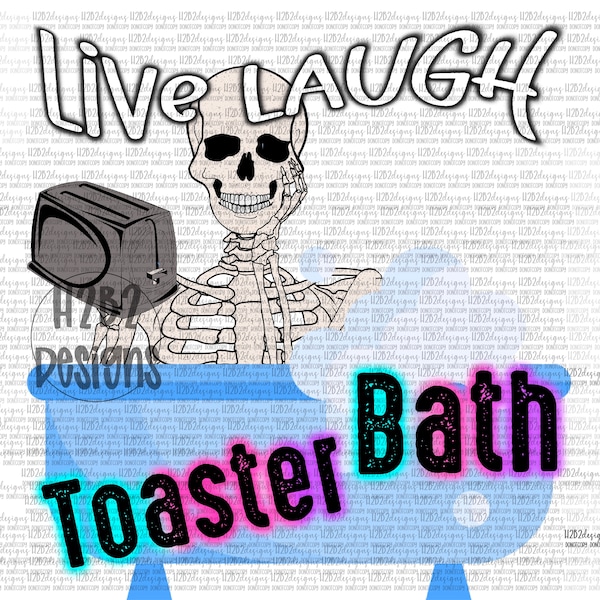 Live Laugh Toaster Bath Svg - Etsy UK