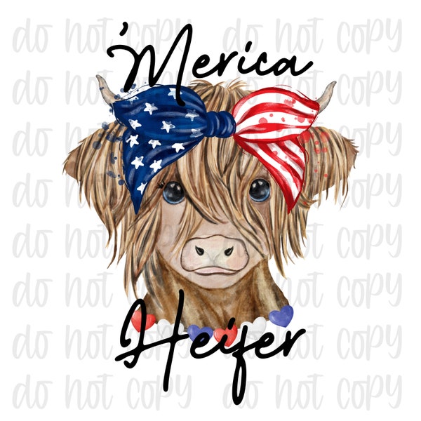 Heifer Png Designs - Etsy