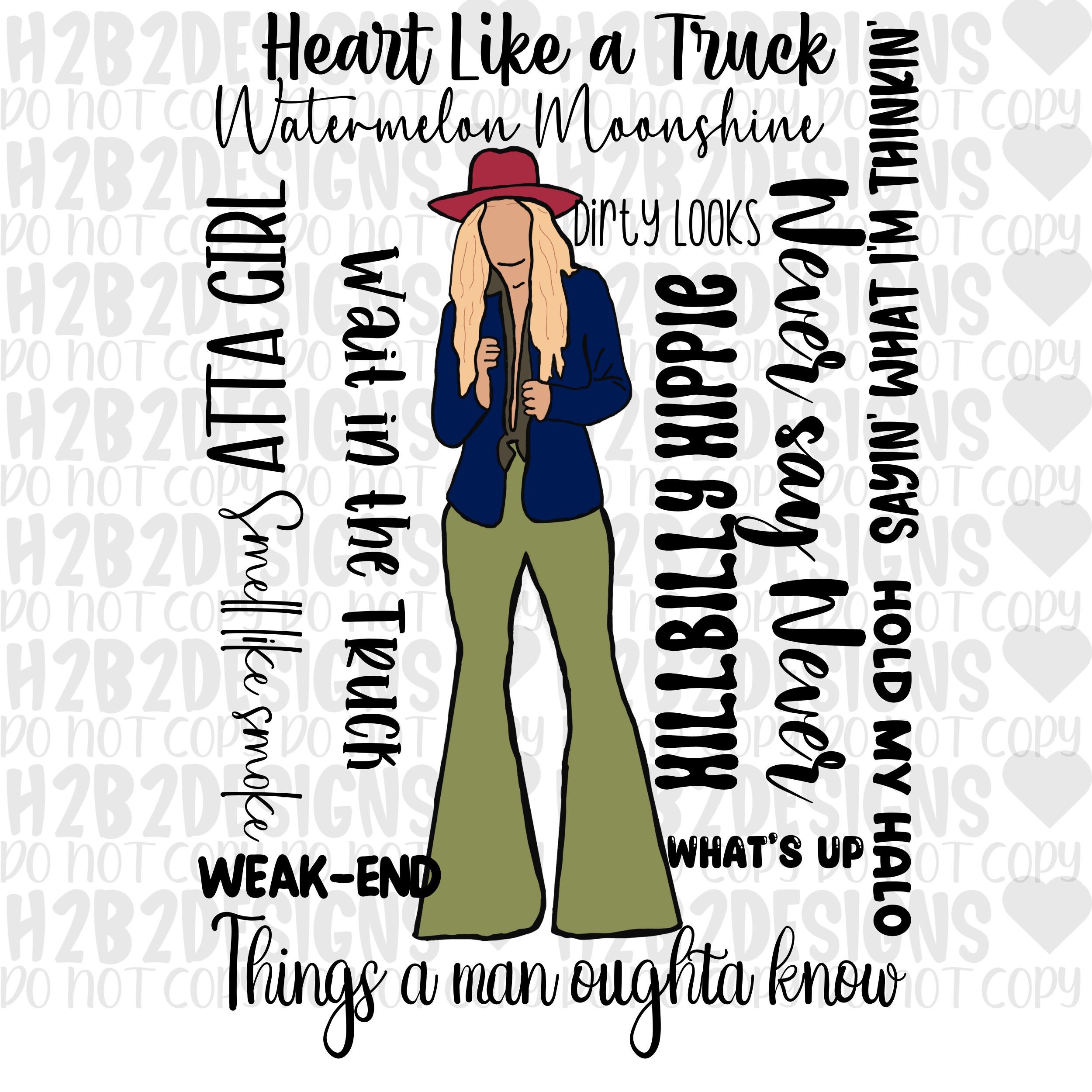 Lainey Songs Digital Design Sublimation Design Transparent PNG - Etsy