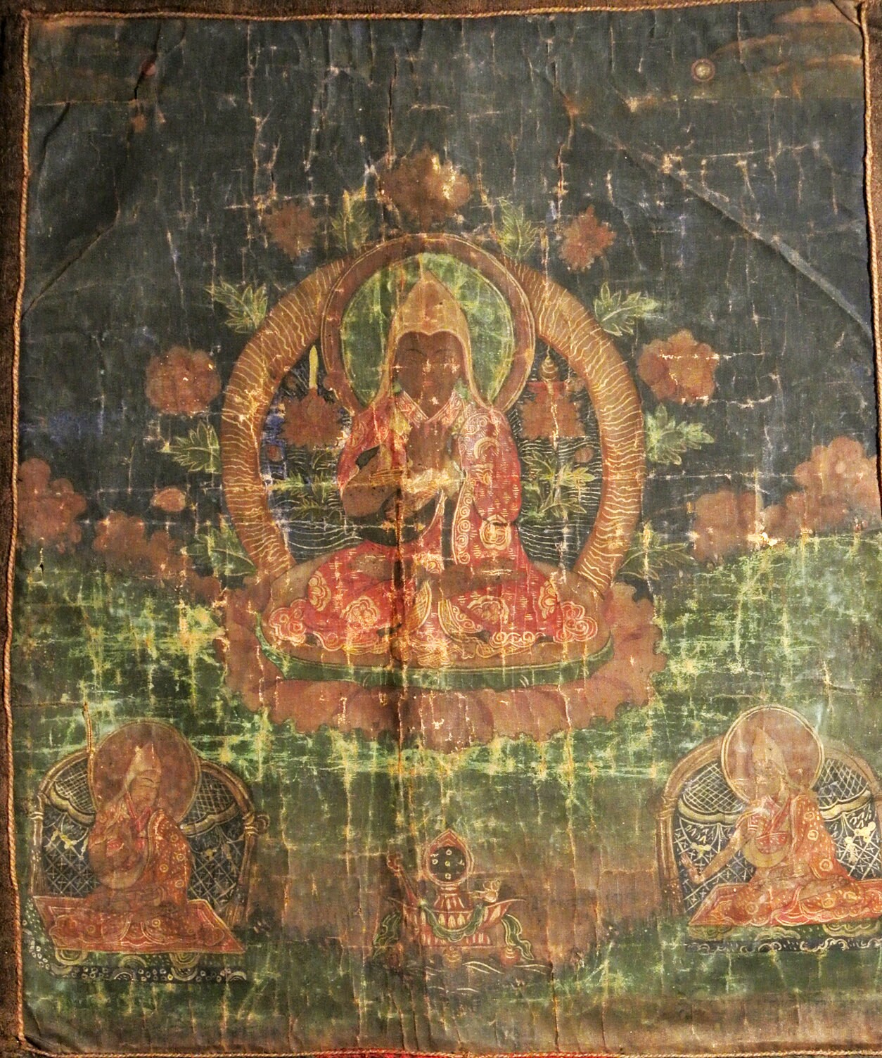 Very Ancient Thangka Thanka Tangka Tibet Collectible 72 - Etsy UK