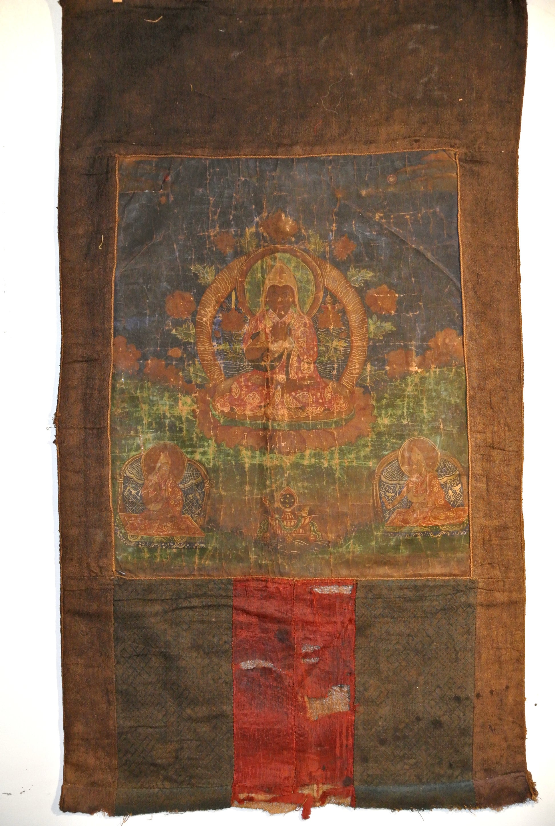 Very Ancient Thangka Thanka Tangka Tibet Collectible 72 - Etsy UK
