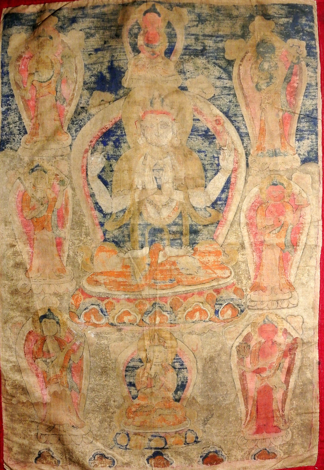 Very Ancient Thangka Thanka Collectible 73 - Etsy