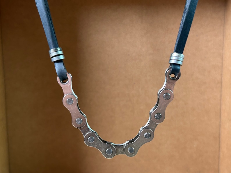 Signature Bike Chain Necklace - Etsy