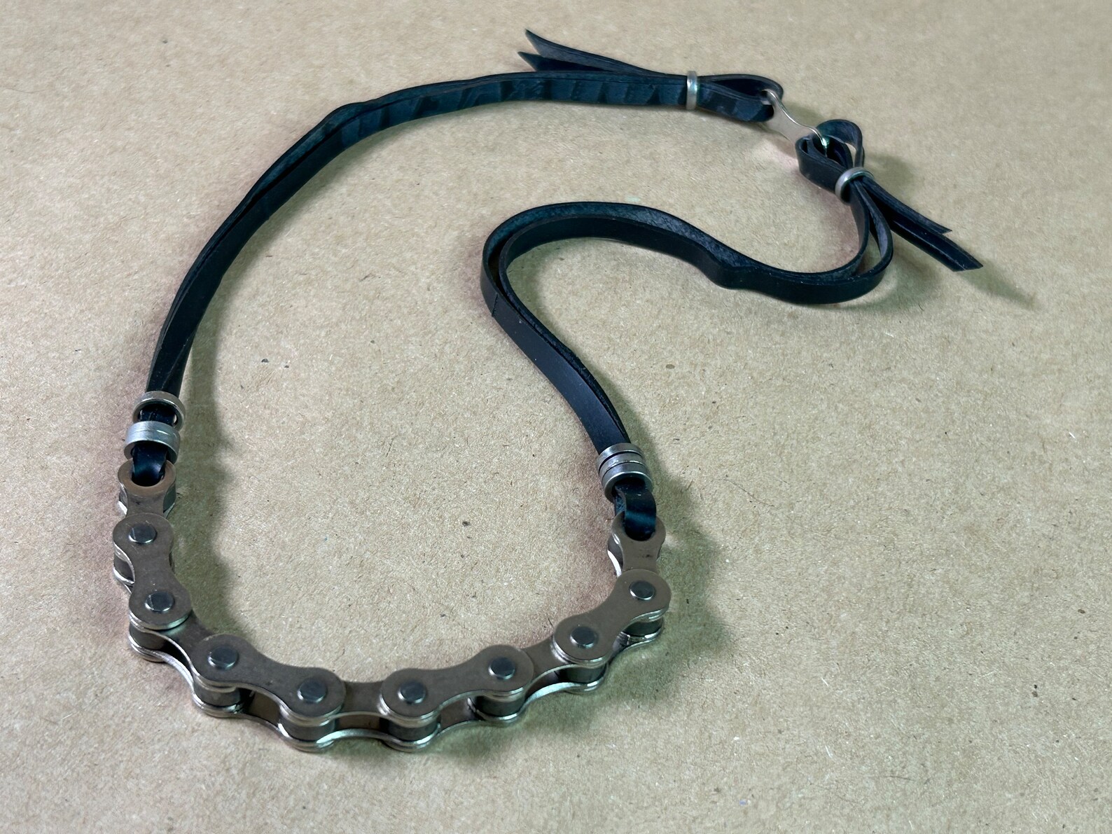 Signature Bike Chain Necklace - Etsy