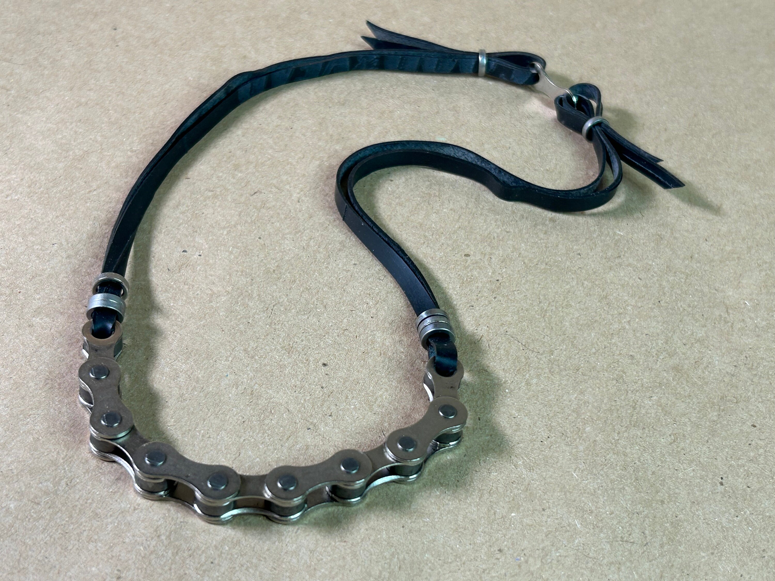 Signature Bike Chain Necklace - Etsy