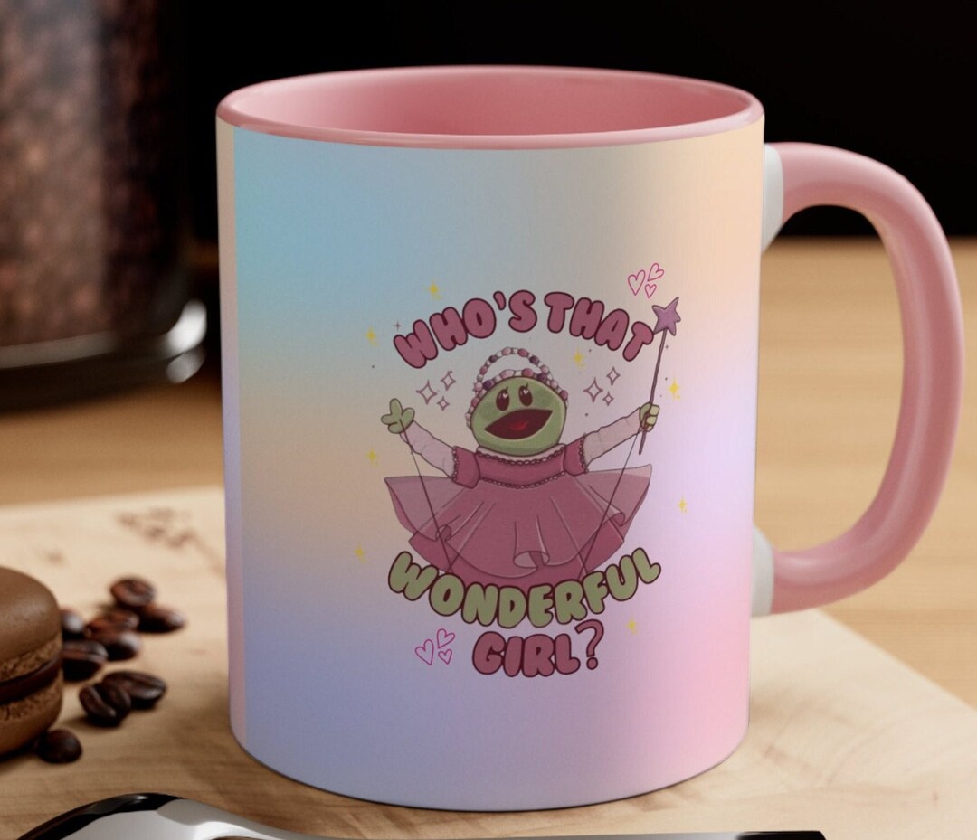 Nanalan Meme Mug Who's That Wonderful Girl Mug Nanalan Mona Mug Nanalan ...
