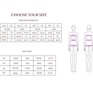 Strap Mini Dress PDF Sewing Pattern / US Size 4-10 / With Instructions ...