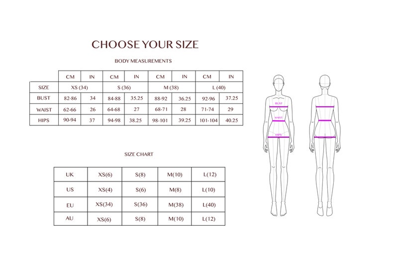 Strap Mini Dress PDF Sewing Pattern / US Size 4-10 / With Instructions ...