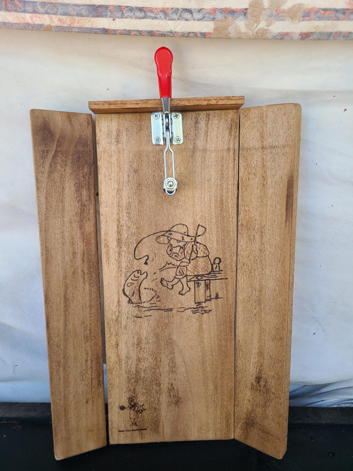Personalized Cutting Board, Fish, Folding, Fillet, Butterfly Trout ...