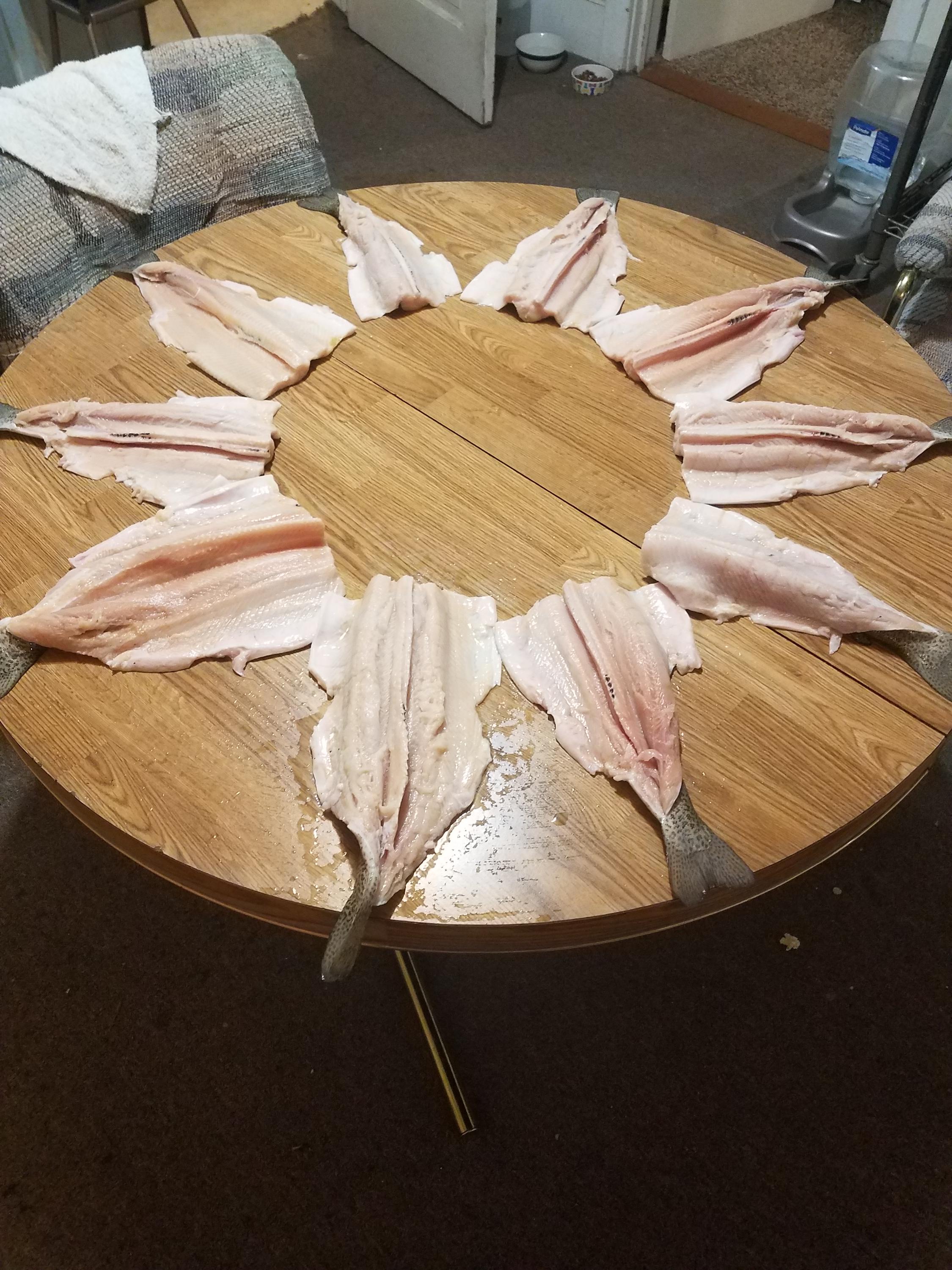Personalized Cutting Board, Fish, Folding, Fillet, Butterfly Trout ...
